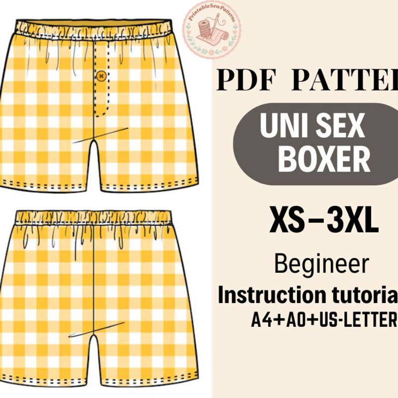Cotton Women Boxer - Etsy