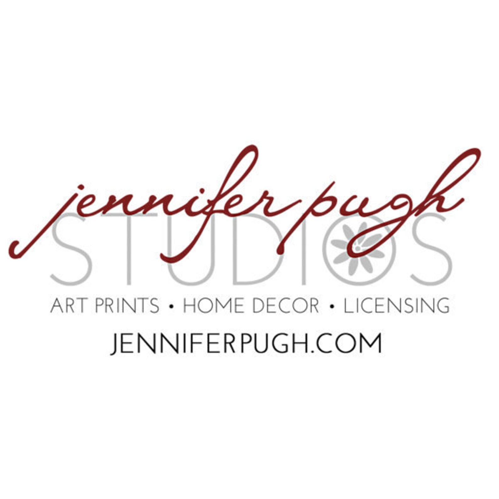 Joy Wreath Art Print-jennifer Pugh - Etsy