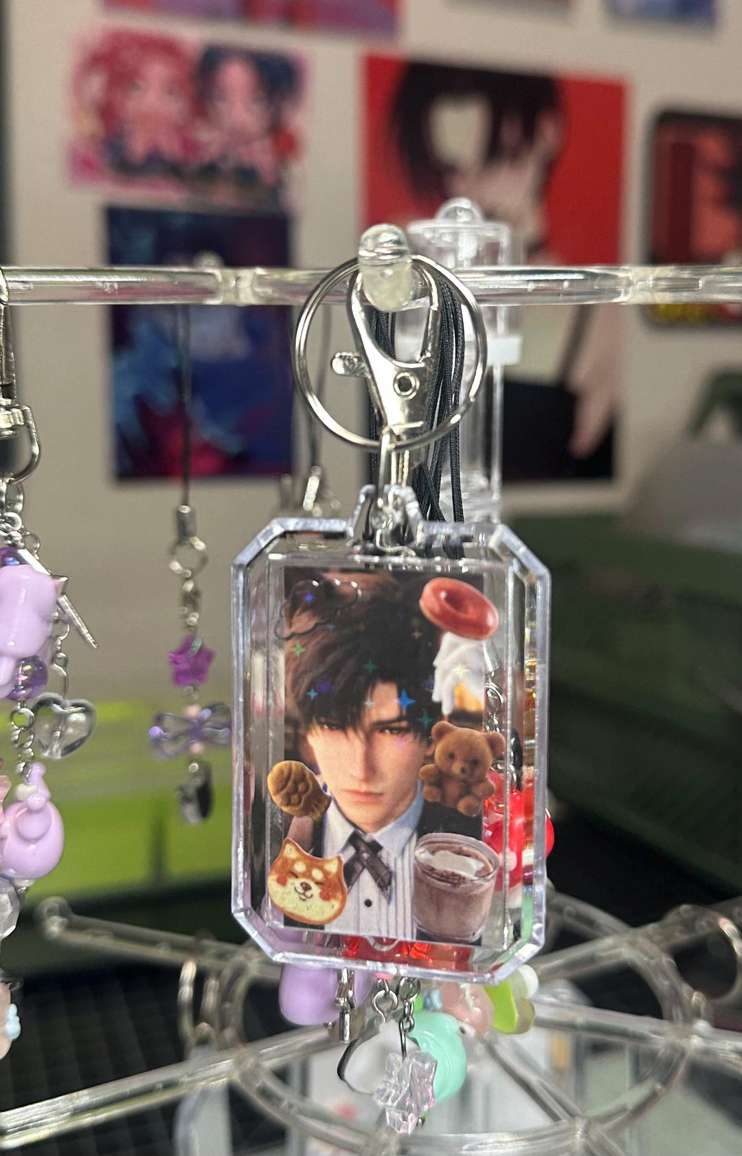 Love and Deepspace Deco Keychains - Etsy