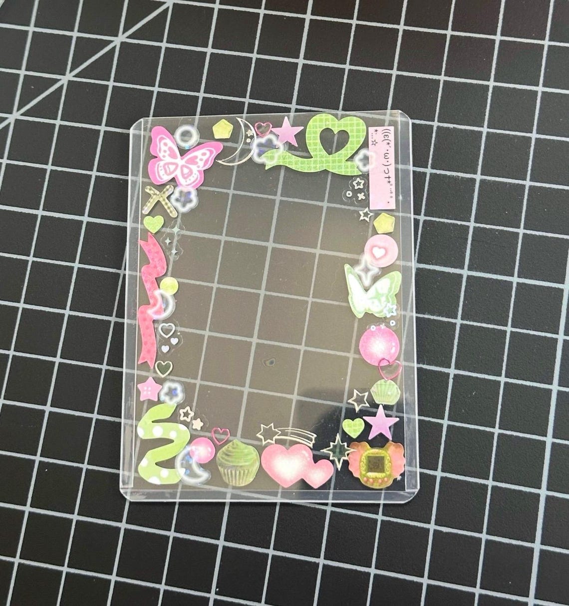 Custom Deco Toploader - Etsy