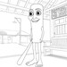 Bundle Coloring Pages _tung Tung Tung Sahur_canva - Etsy