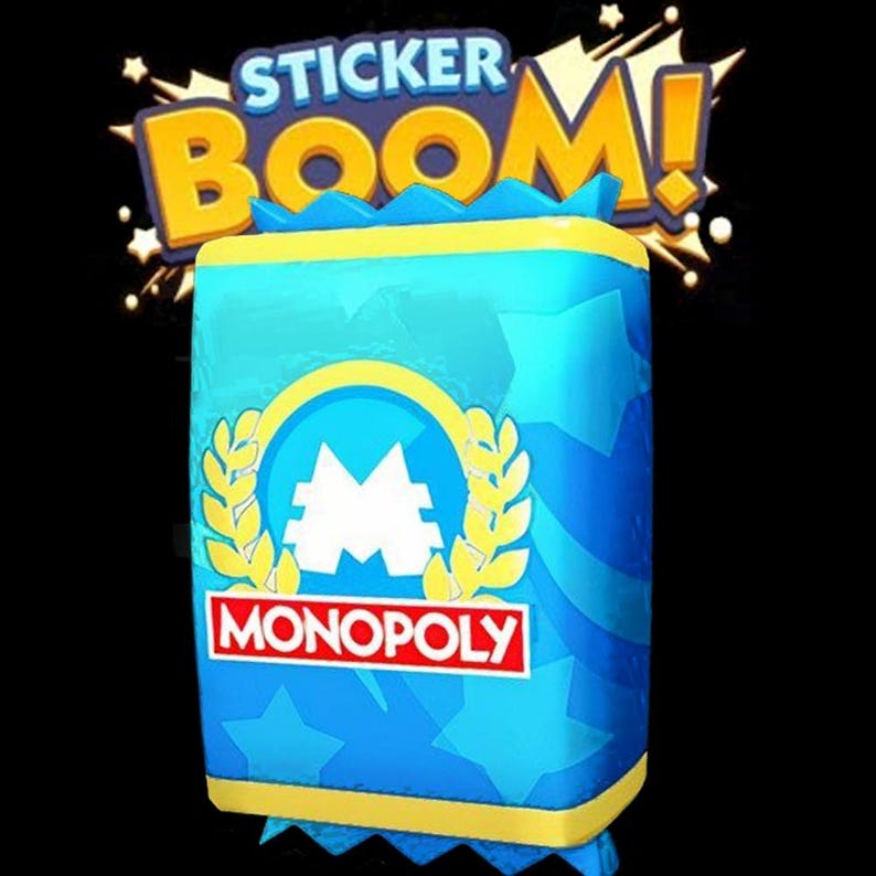 Monopoly Go Golden Blitz Event Hogs Head & Ageing Potion Stickers ...