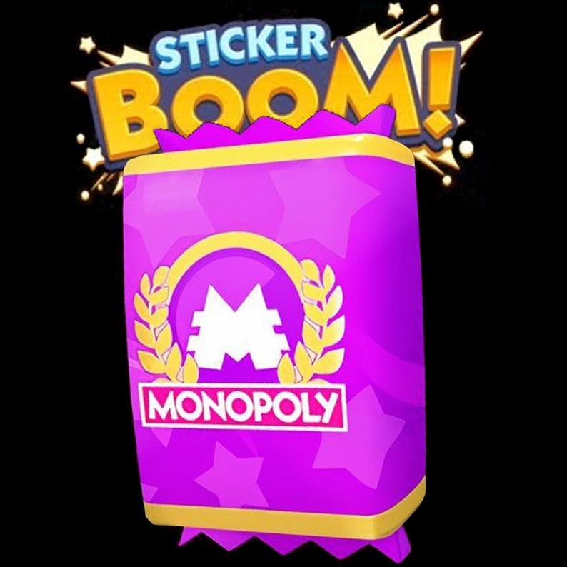 Monopoly Go Golden Blitz Event Hogs Head & Ageing Potion Stickers ...