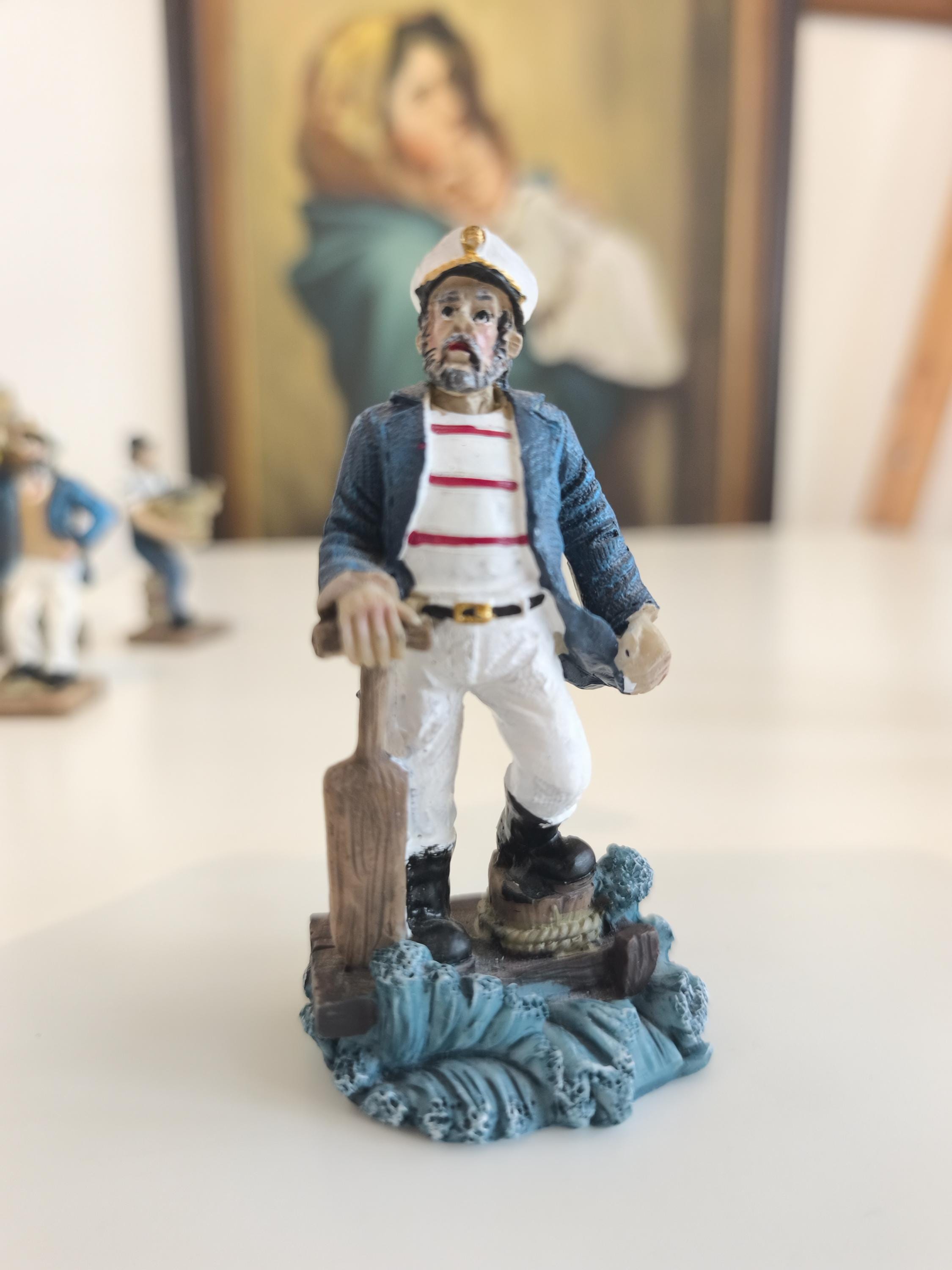 Hand-painted Nautical Sailor Figurine Collection (set of 27 ...