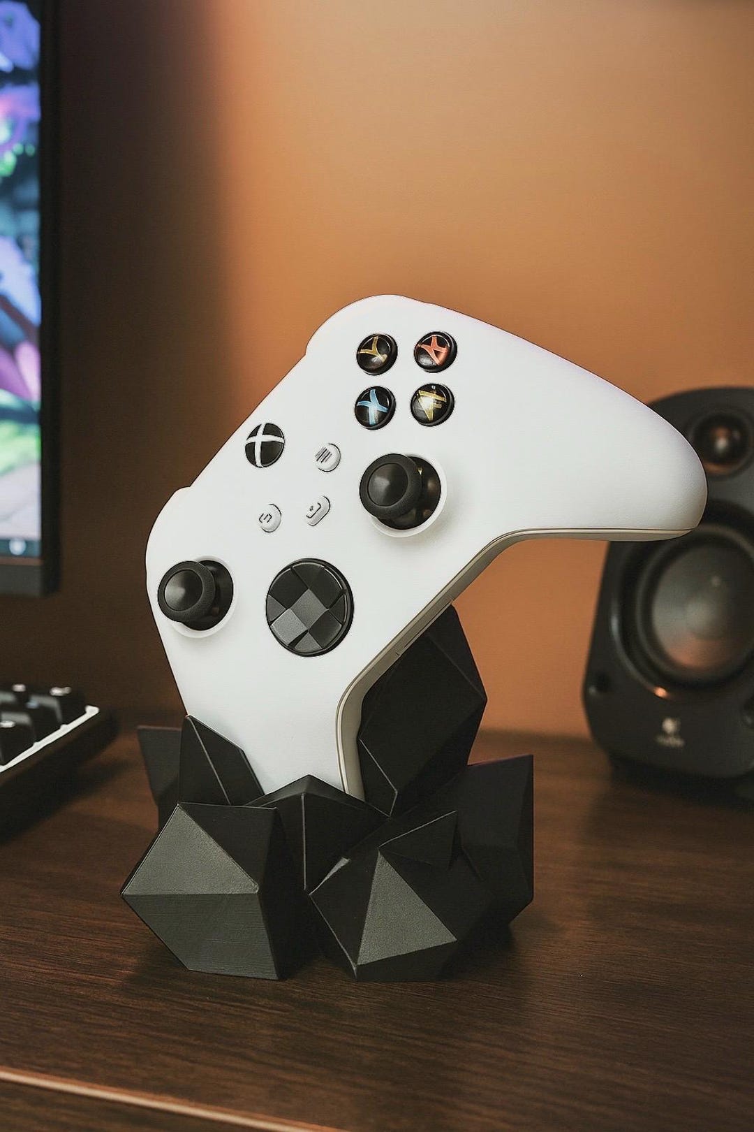 Xbox Controller Stand – 3D Printed Display for Xbox Series X|S / One ...