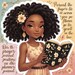 Christian Girl Journaling Pack - Etsy