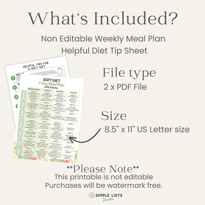 Biblical Diet Food Chart, Biblical Diet Printable, Faith Based ...