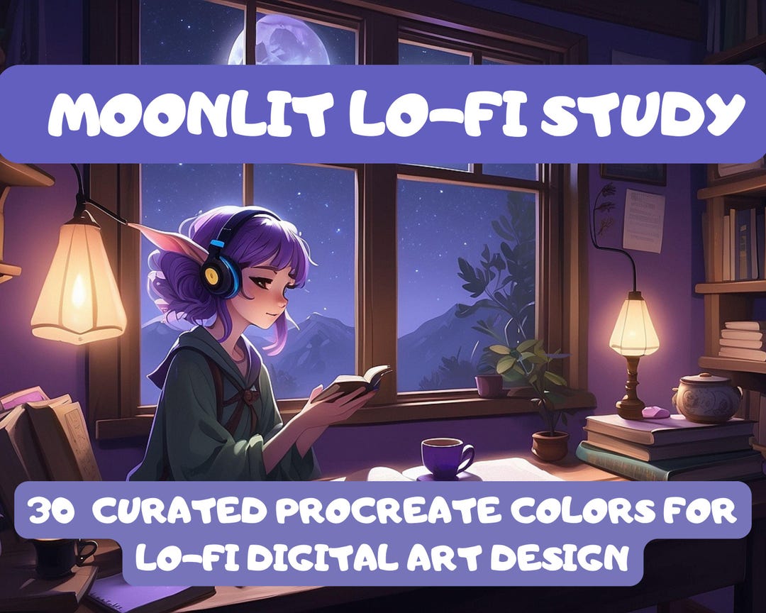 Procreate Color Palette, Procreate Color Swatches Wth HEX Codes ...