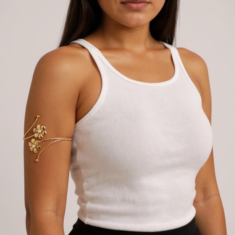 Upper Arm Bracelet - Etsy