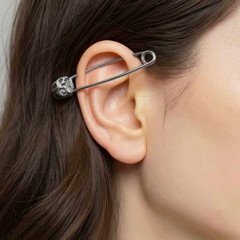 Skull Piercing - Etsy