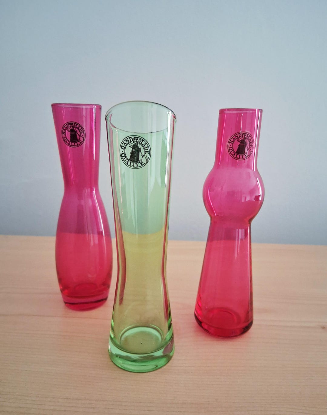 Vintage Ikea Maria Vinka Trio of Vases - Etsy UK
