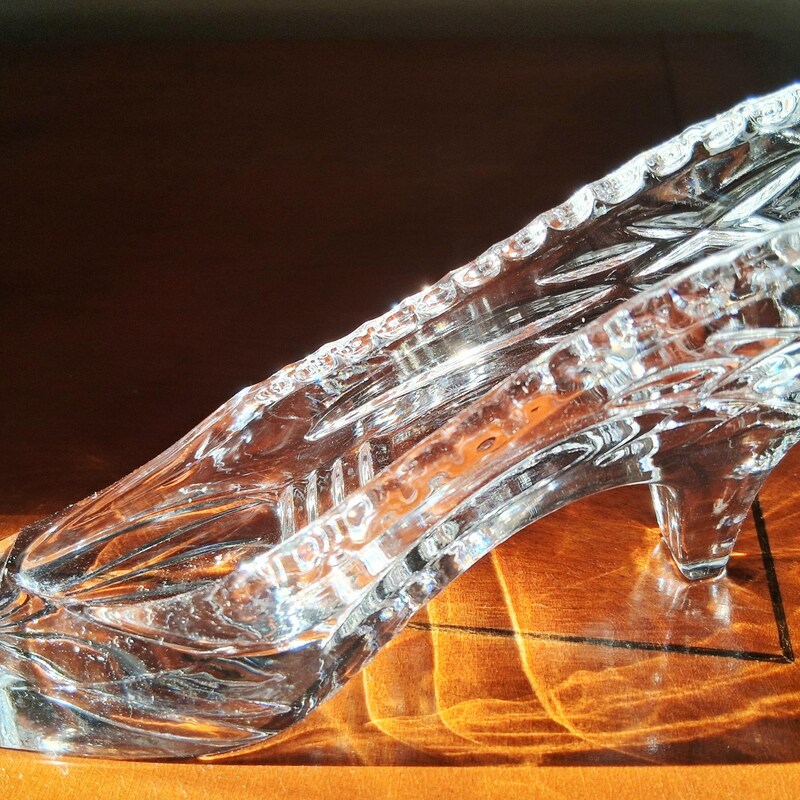 Glass Shoes - Etsy UK