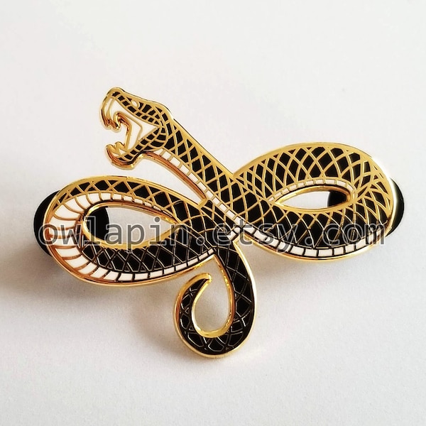 Snake Pin - Etsy