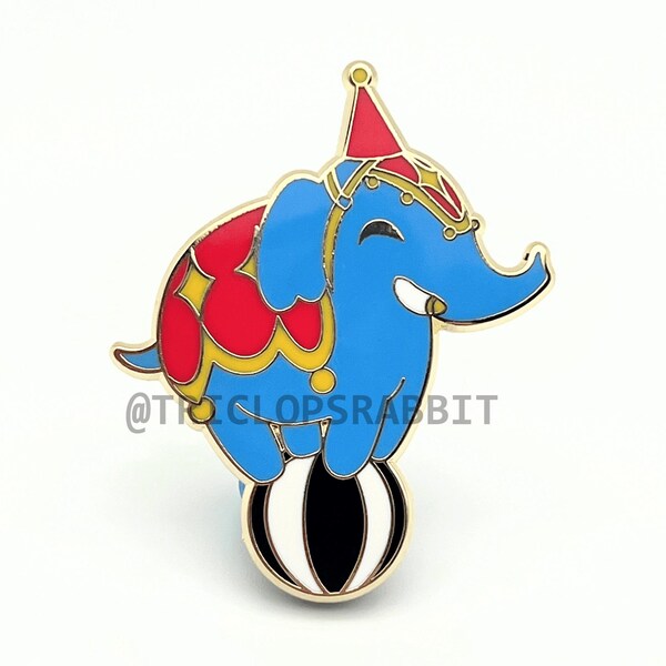 Elephant Lapel Pin - Etsy