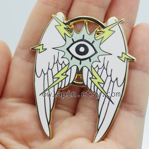 Throne Angel: Hard Enamel Pin Biblically Accurate Angel Pin - Etsy