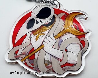 Moon Knight Keychain - Etsy