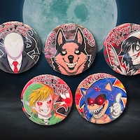 Creepypasta Keychains - Etsy