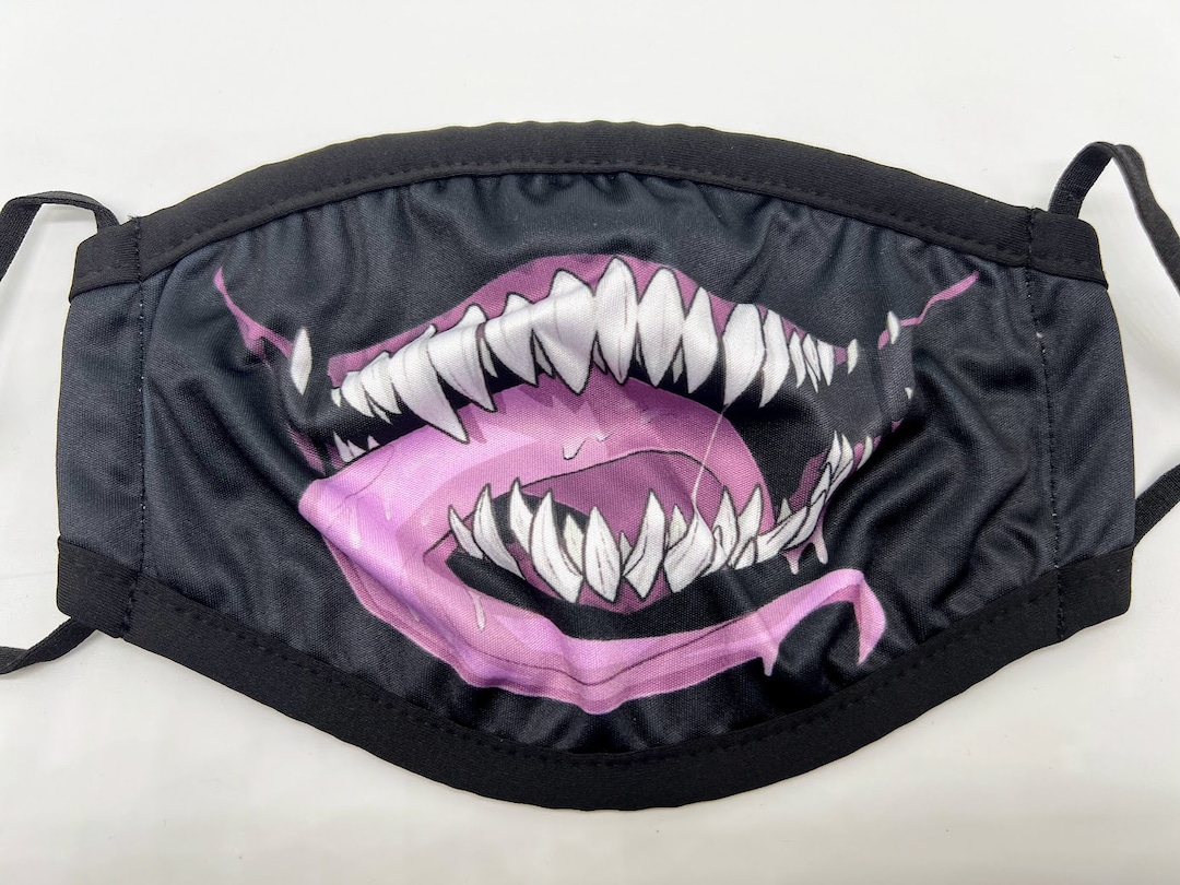 Monster Venom Dust Face Mask With Filter Pocket - Etsy
