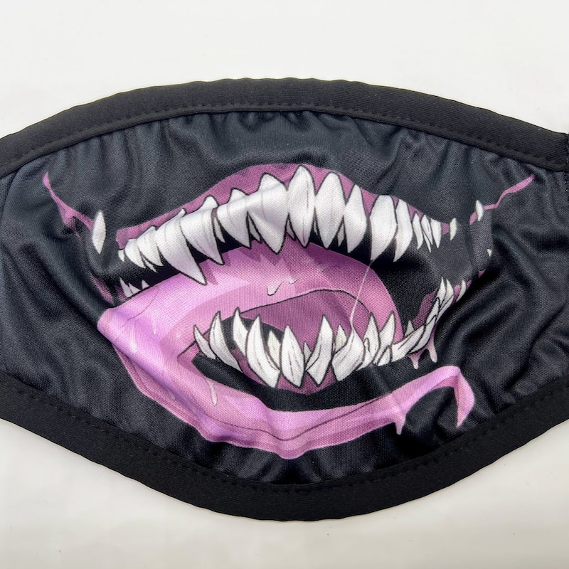 Venom Mask - Etsy