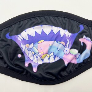 Candy Monster Creepy Cute Dust Face Mask With Filter Pocket - Etsy