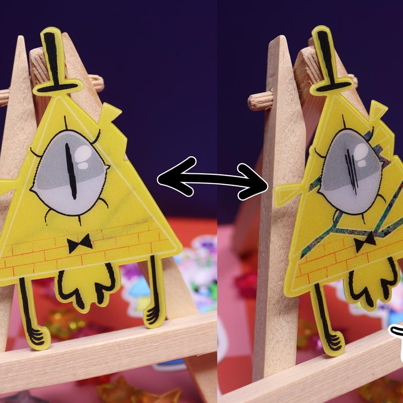 Baby Bill Cipher - Etsy