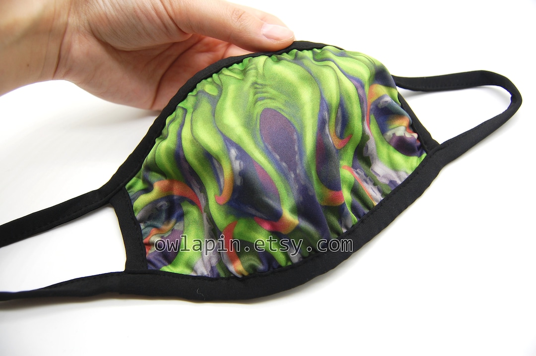 Cthulhu Tentacle Monster Dust Face Mask With Filter Pocket - Etsy