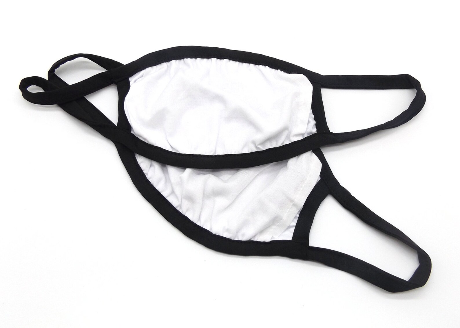 Demon Oni Tusk Monster Dust Face Mask With Filter Pocket | Etsy