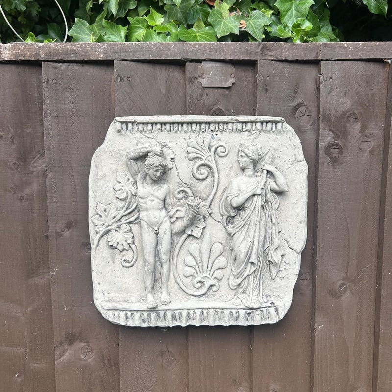 Roman Stone Plaque - Etsy UK