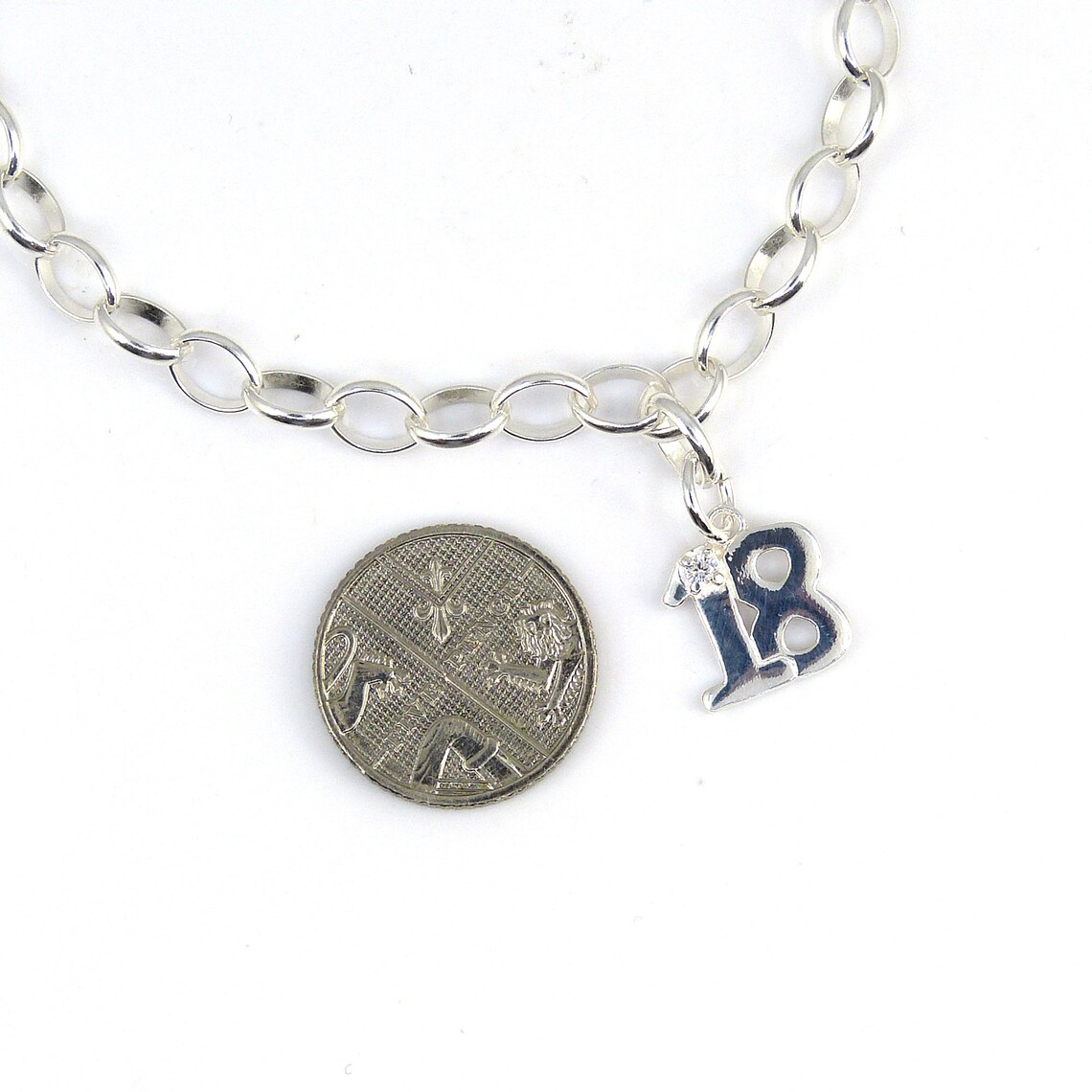 18th Birthday Gift Silver 18 Bracelet Sterling Silver 18 - Etsy