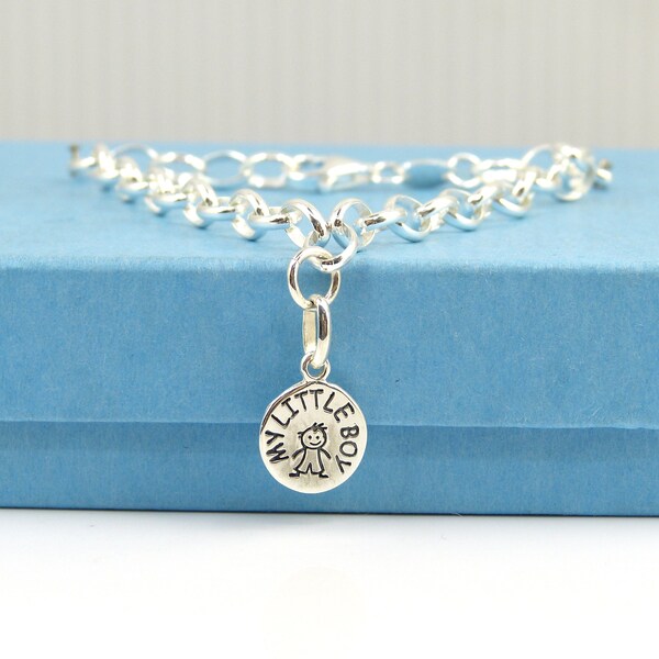 Buy Boy Silver Bracelet Online In India - Etsy India