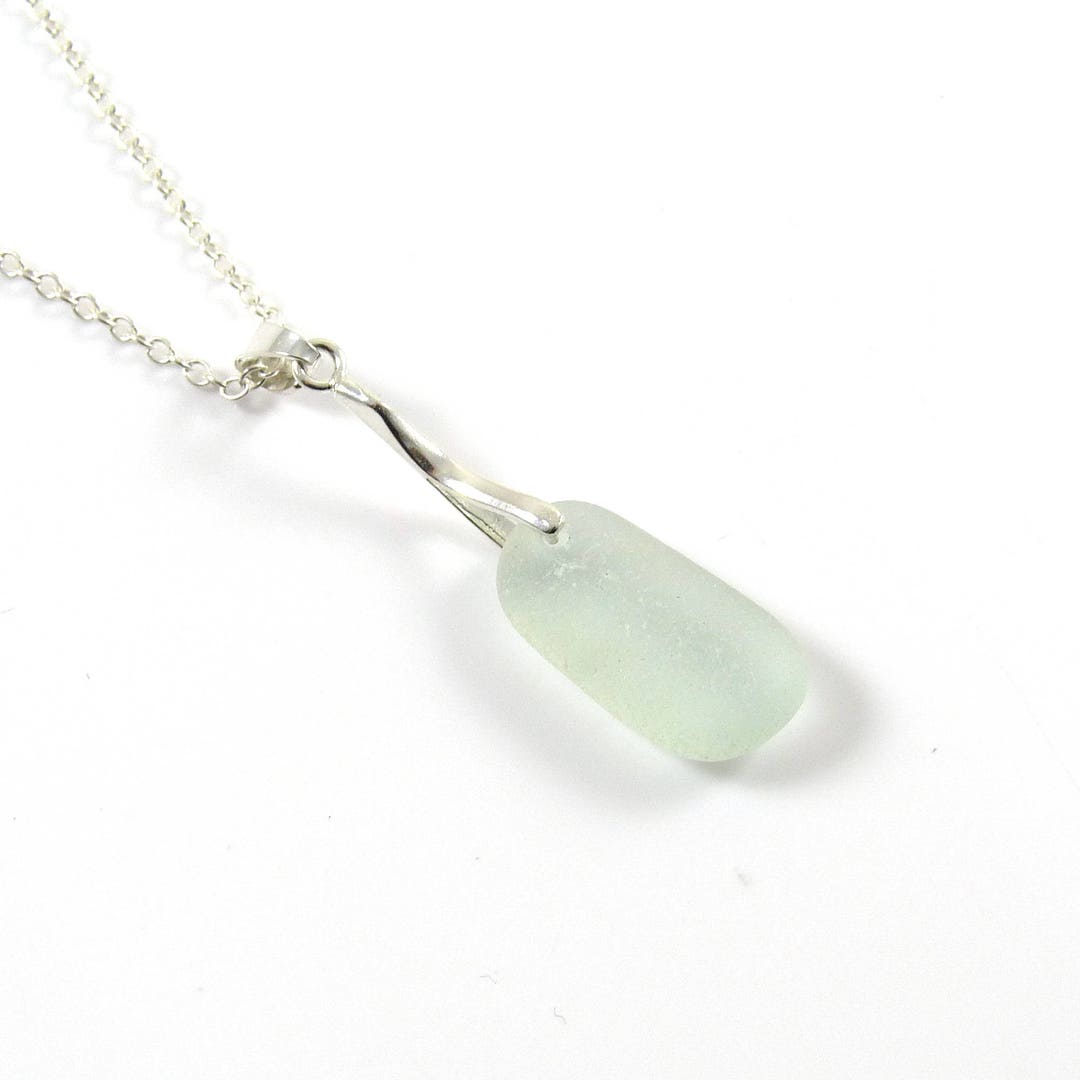 Sea Glass Pendant, Seaspray Sea Glass, Sea Glass, English Sea Glass ...