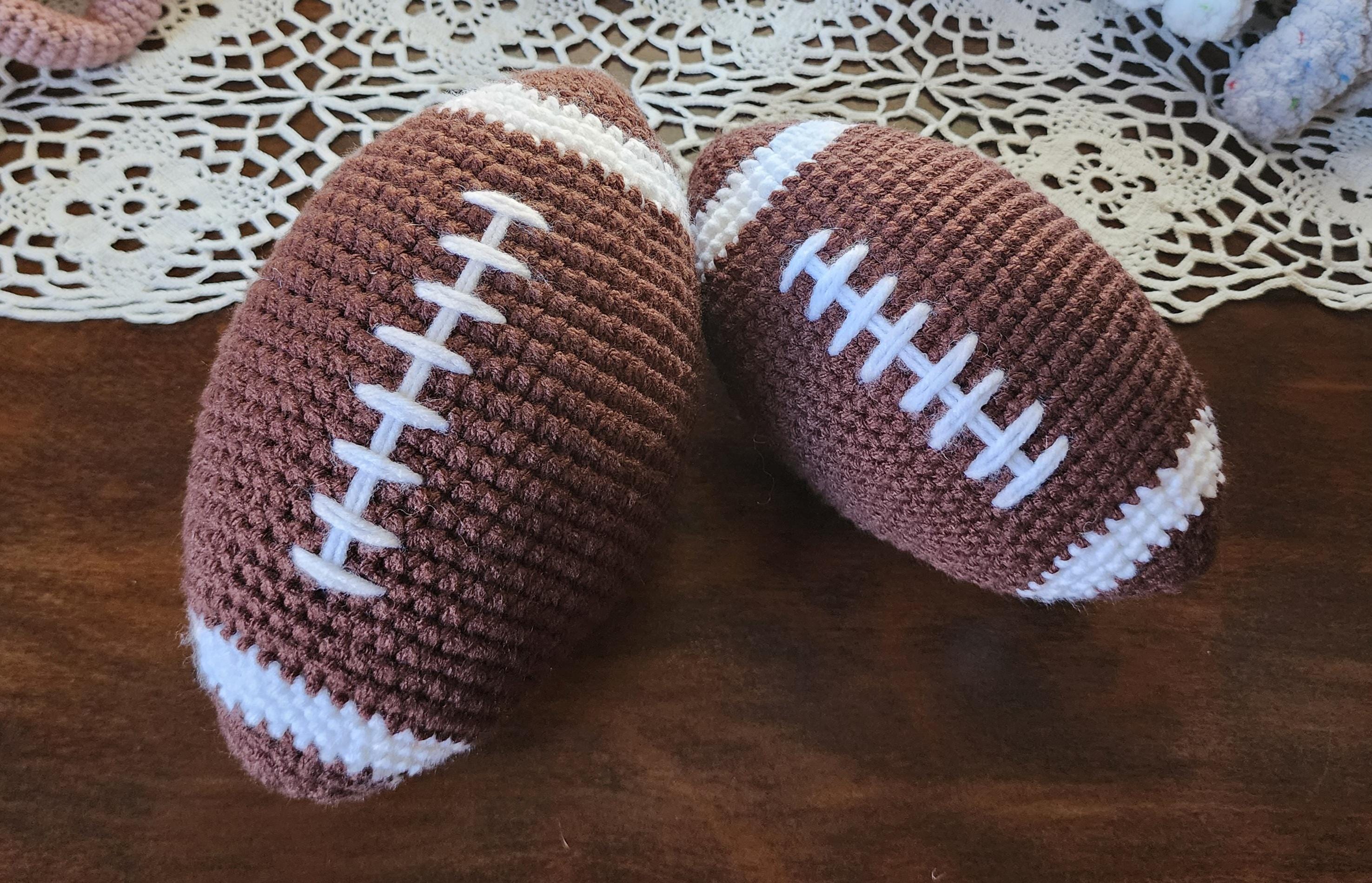 40 Football Crochet Patterns: Create Unique Gifts for Sports Fans