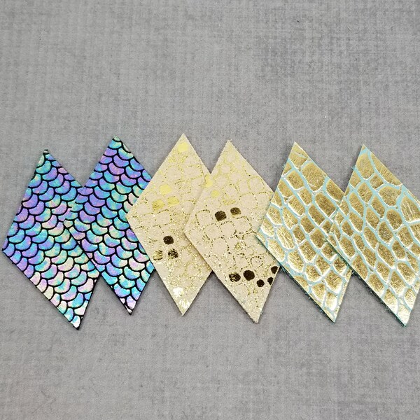 Diamond Leather - Etsy