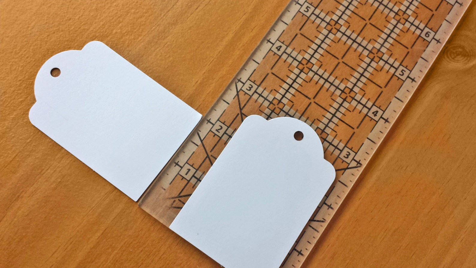 30 White Cardstock Paper Tags Price Tags for Craft Fairs 3 | Etsy