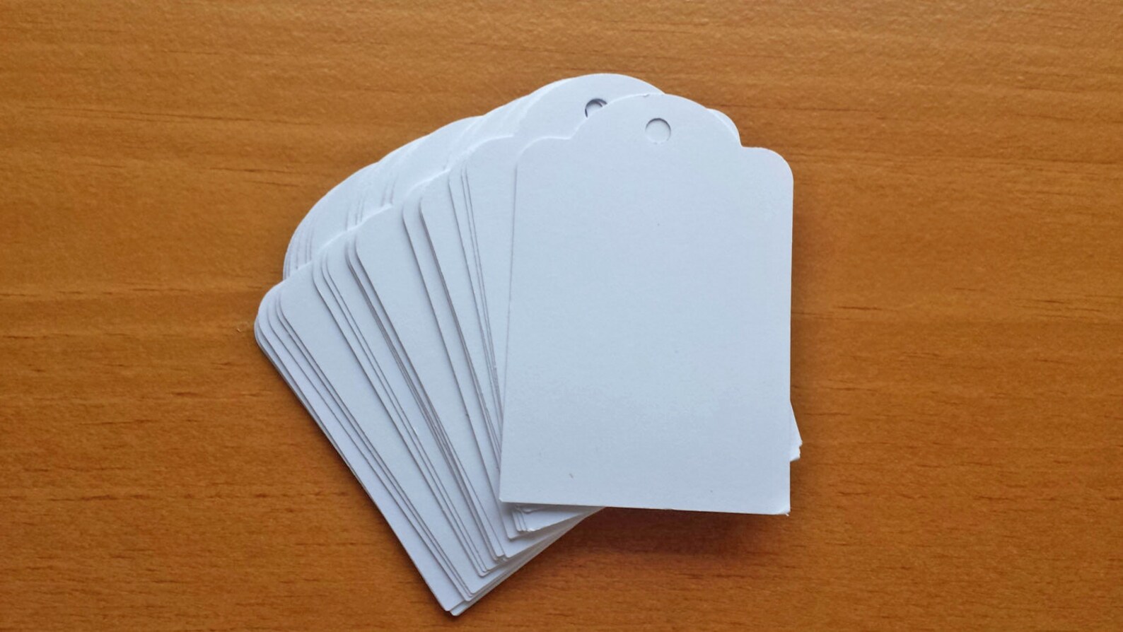 30 White Cardstock Paper Tags Price Tags for Craft Fairs 3 | Etsy