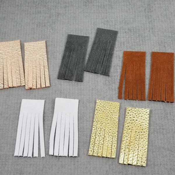 Leather Fringe - Etsy