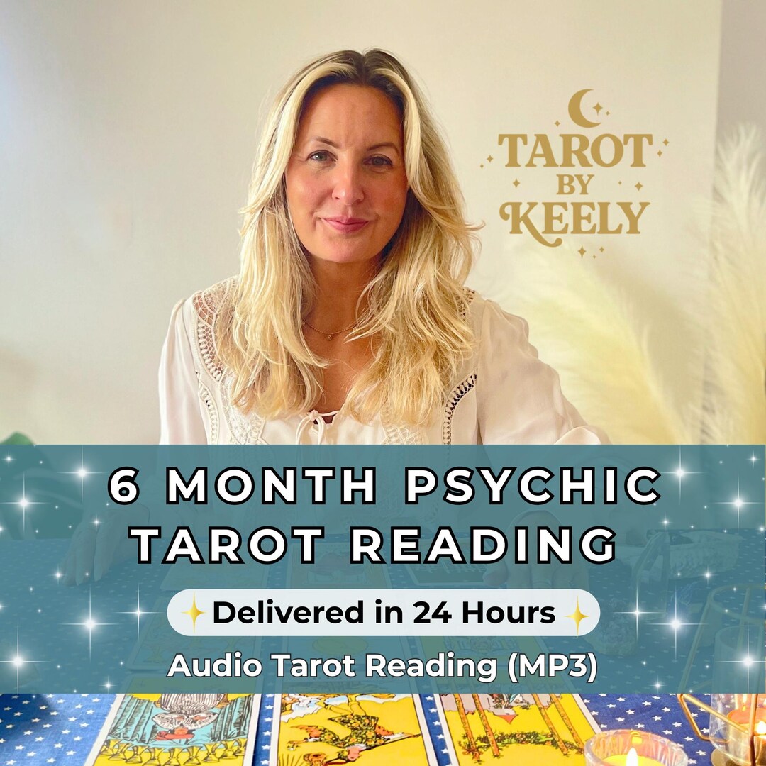 Leitura de Tarot Psíquica de 6 Meses | Previsões Futuras e Prognósticos ...