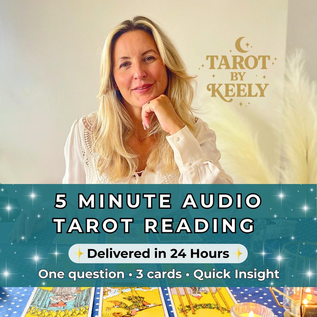 5 Minute Tarot Reading Audio | One Question Yes or No | Fast Psychic ...