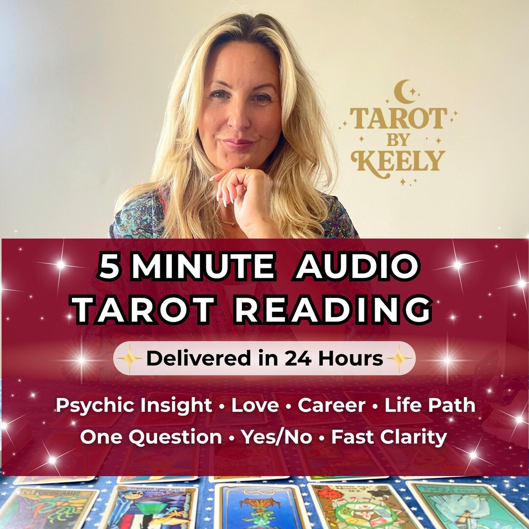 Leitura de Tarot em Áudio de 5 Minutos | Uma Pergunta: Sim ou Não ...
