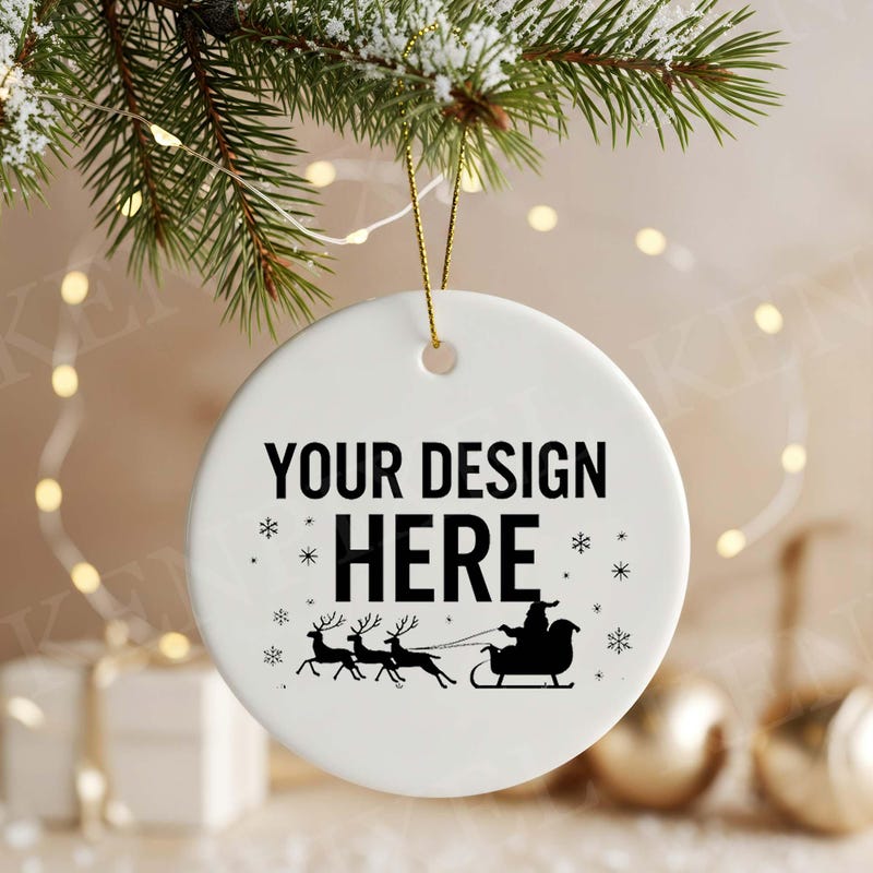 Ceramic Round Baubles - Etsy