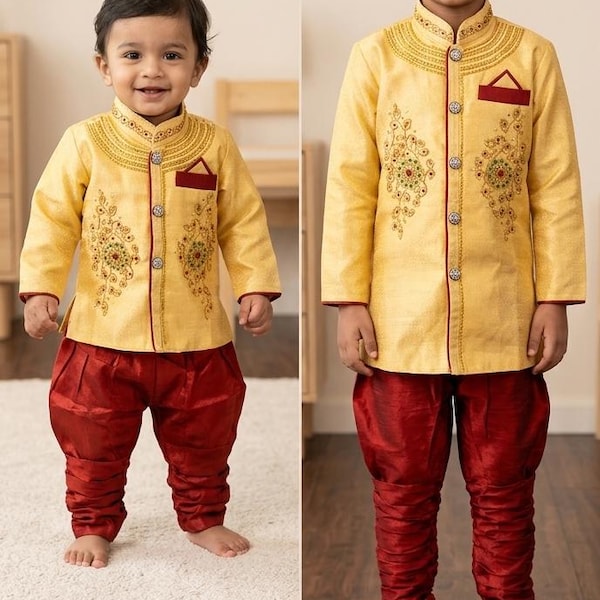 Maroon Ethnic Outfit - Etsy