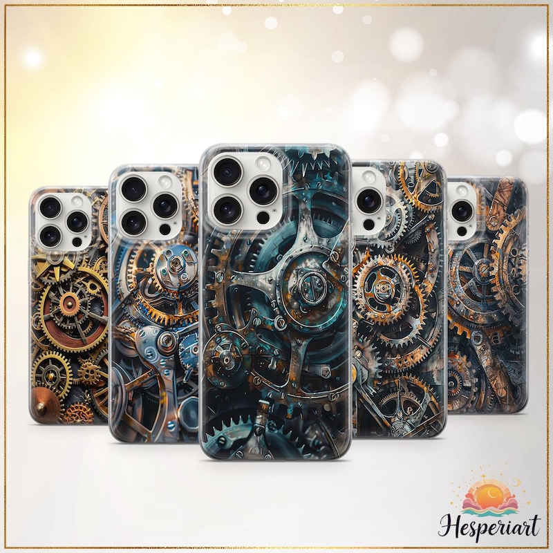 Steampunk Phone Case - Etsy