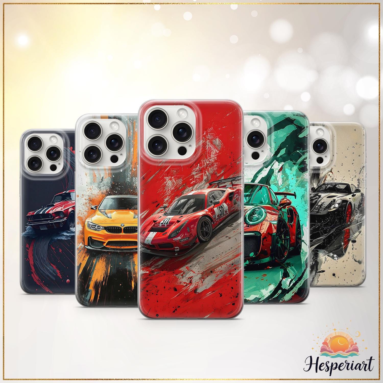 Sprint Car Phone Cases