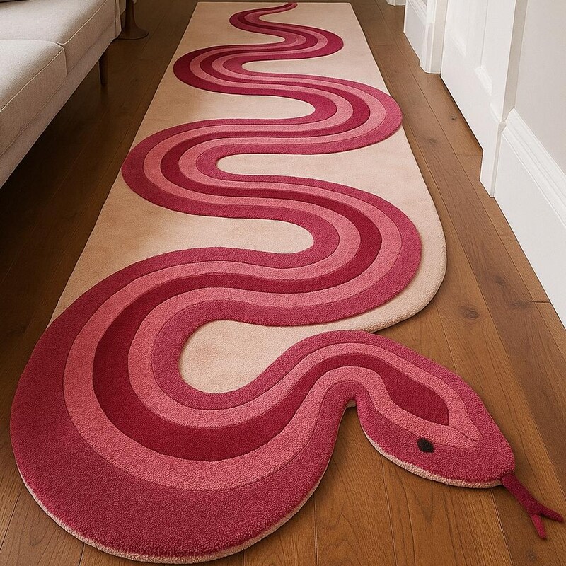 Snake Runner Rug - Etsy
