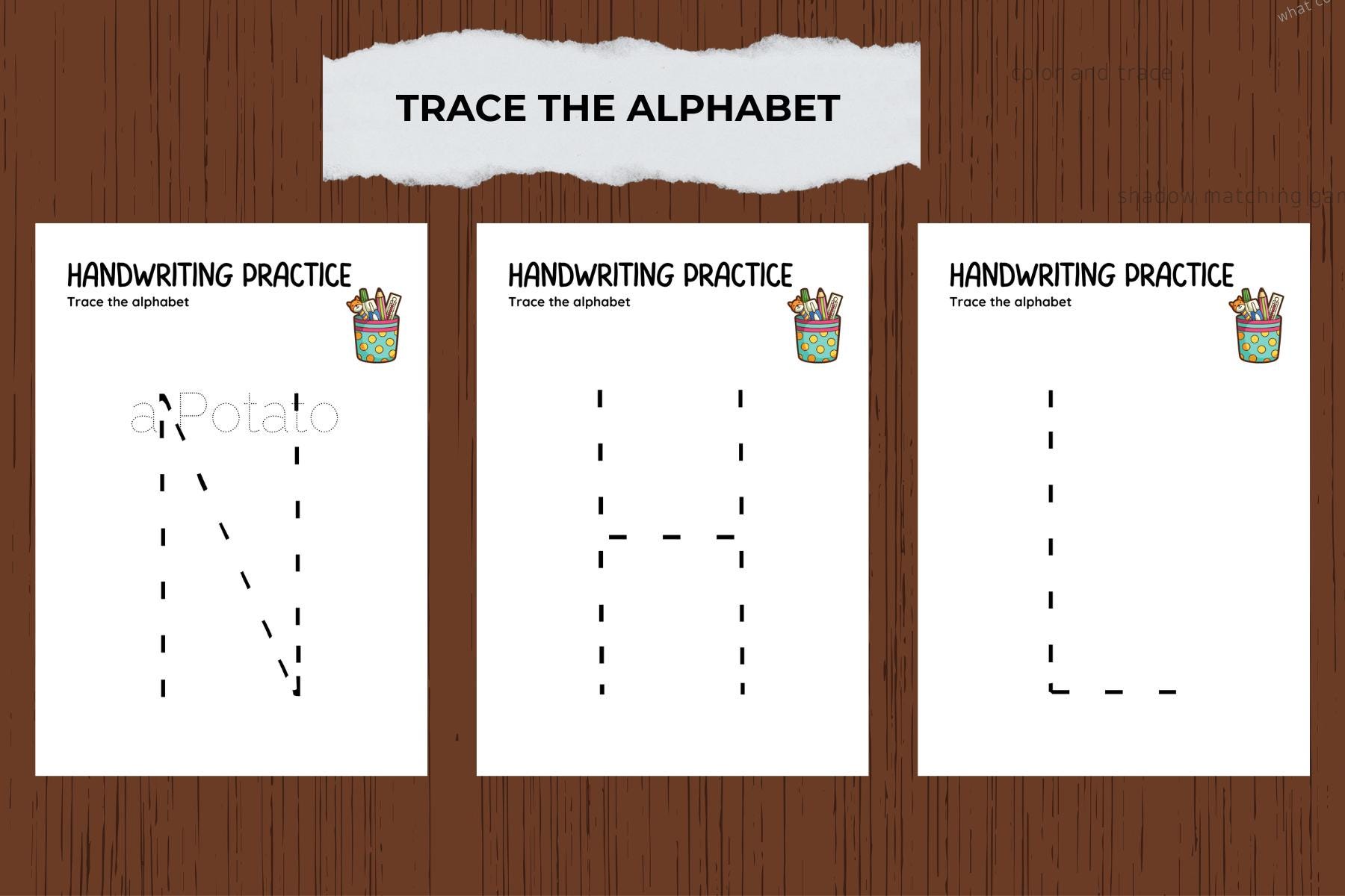 Mega 1000+ Preschool Worksheets Bundle Alphabet, Numbers, Shapes ...