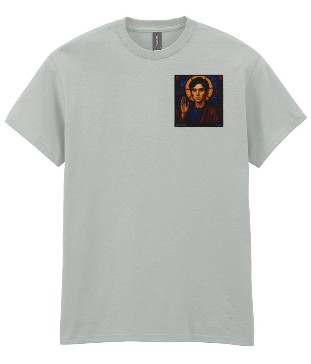 Cillian Murphy Stained Glass T-shirt - Eicon Original Design - Etsy