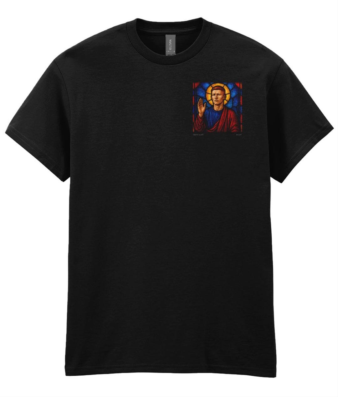 Scott Mctominay Stained Glass T-shirt – Pop Culture Icon Tee – Eicon ...