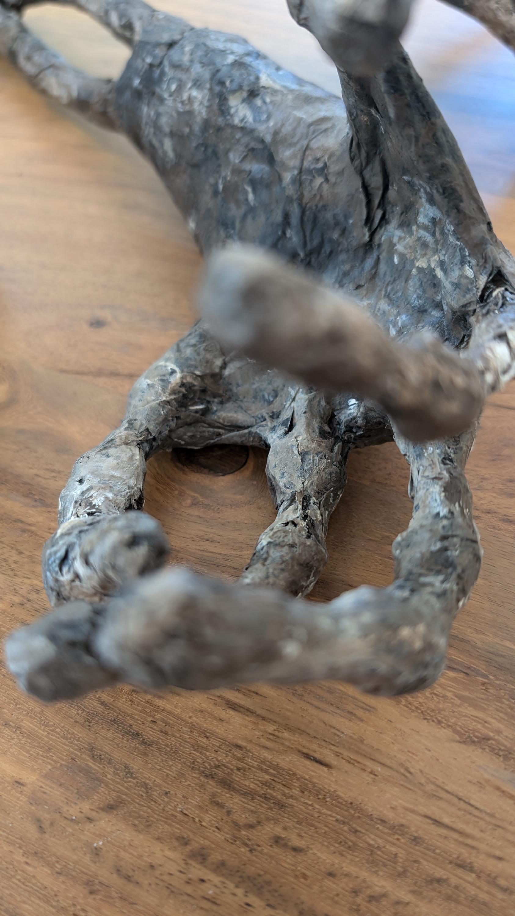 Handmade Paper Mache Hands, Boney Creepy Hands, Rustic Hands, Paper ...