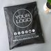 5-1000 Custom Black Poly Mailers Bag, Custom Shipping Bag With Logo ...