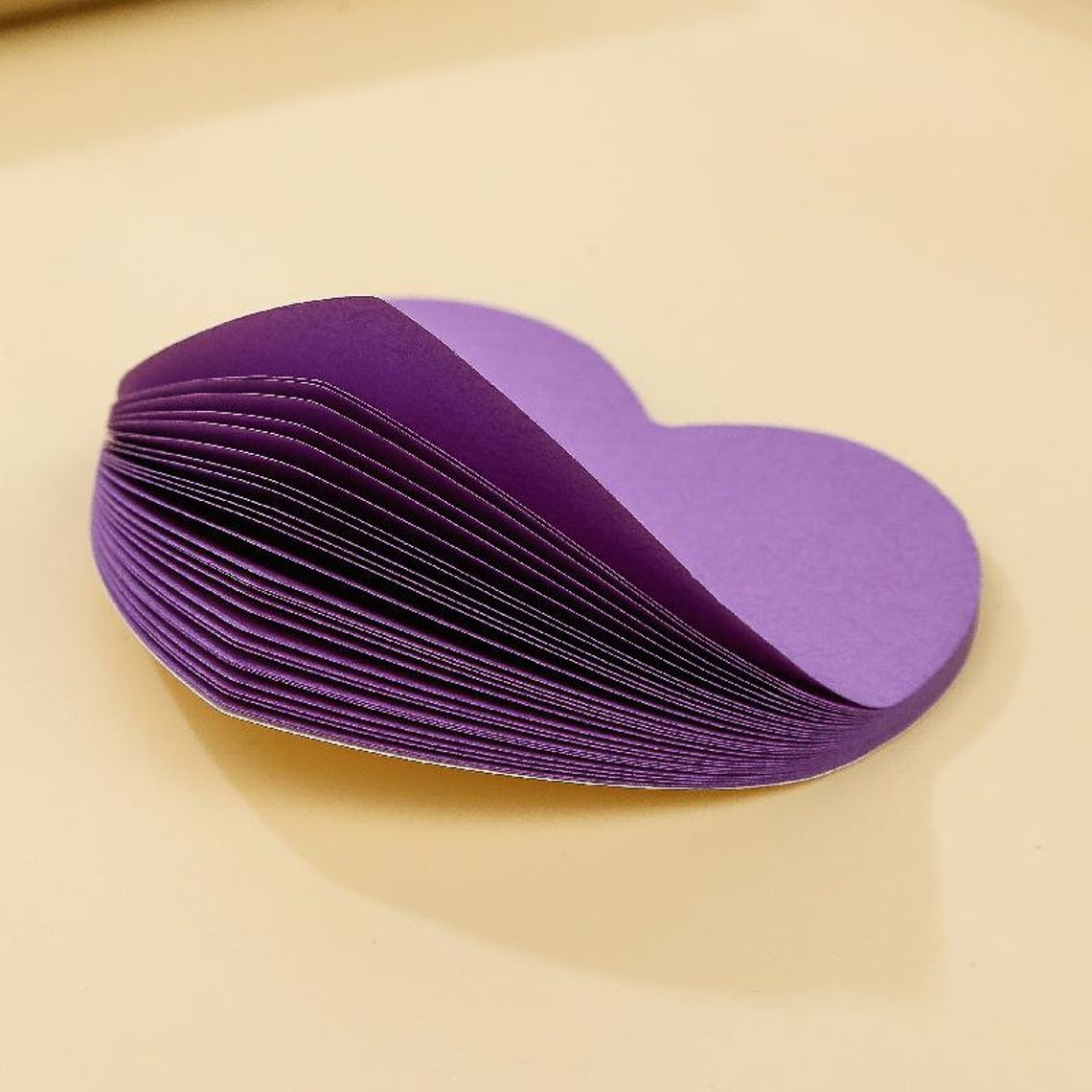 Heart-shaped Sticky Notes – Cute Reminders & Sweet Messages (all 8 ...
